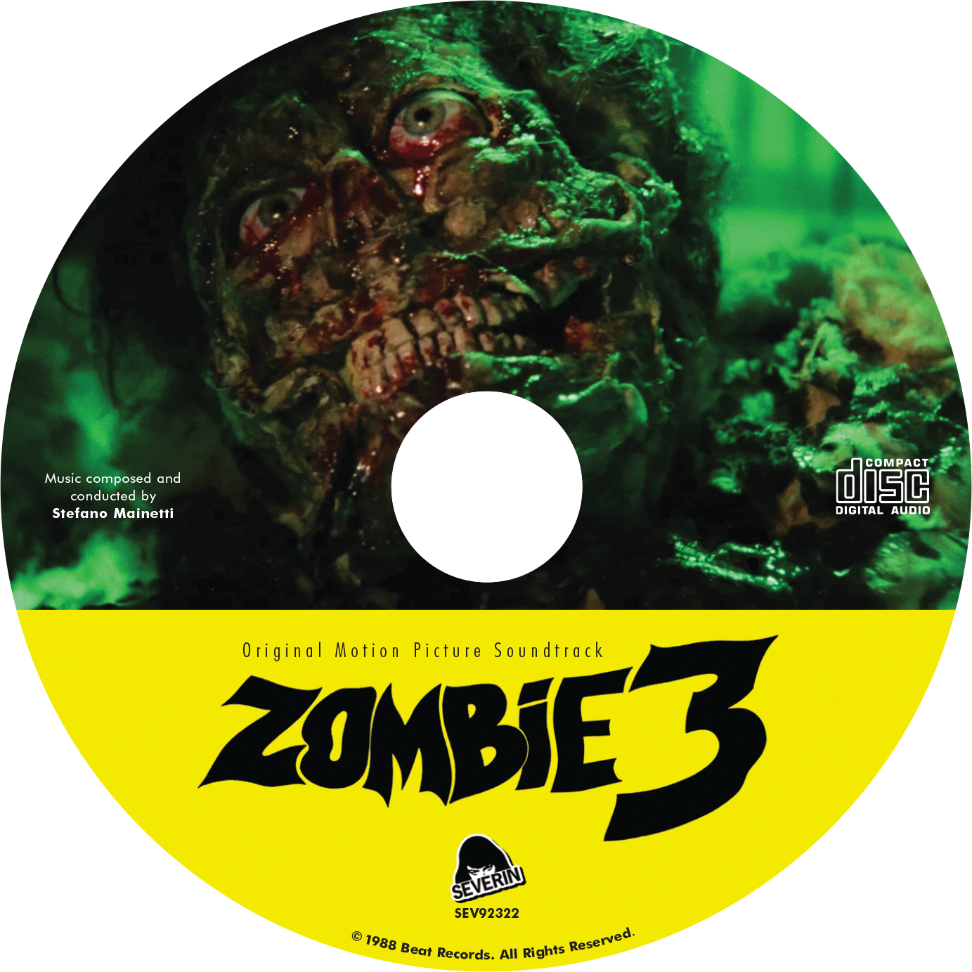 Zombie 3 (Severin Films Blu-ray Review) - Trashmen Media